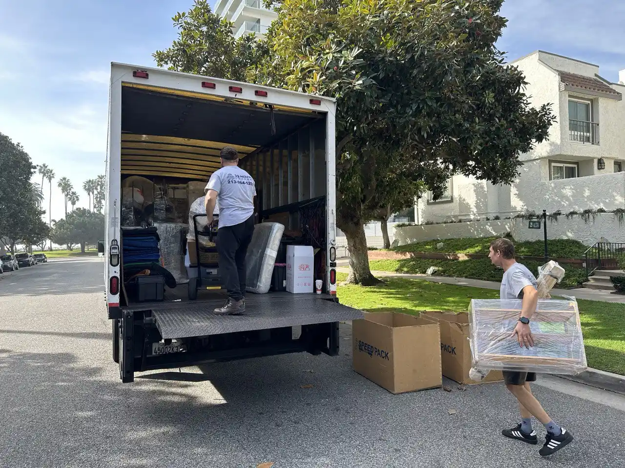 Long Beach Movers | Licensed And Insured Moving Company